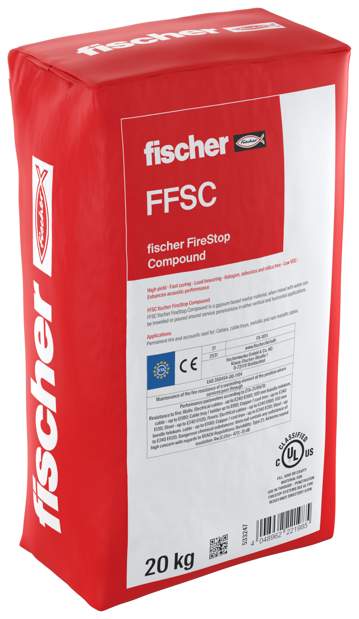 FireStop | Coupe-feu | fischer
